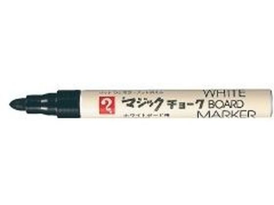 【商品説明】色はスッキリと鮮やかでティッシュや乾いた布で簡単に消せます。※使用後は横置きにしてください。【仕様】●インク：油性アルコール系インキ●長さ：143mm●筆記線幅：3．5mm●丸太型●インク色：黒【備考】※メーカーの都合により、パ...
