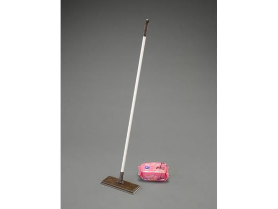 【仕様】●メーカー：山崎産業（CONDOR）●型番：※ESCOオリジナルセット品●商品名：フローリングワイパー300＋フローリングドライシート30P●用途：フローリングの乾拭きに●［セット内容］：ワイパー本体、ドライシート30枚●サイズ：全...