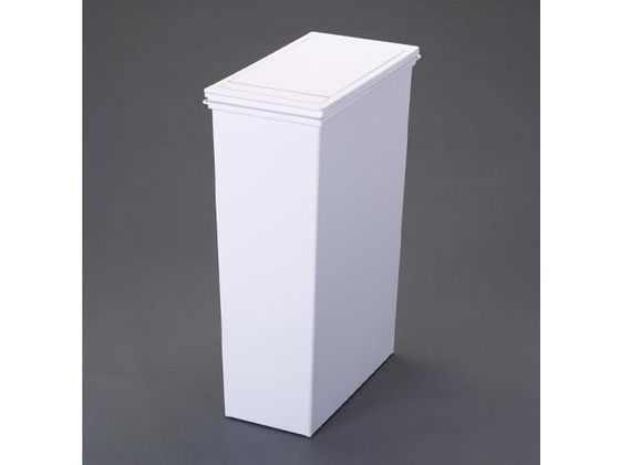 【仕様】●メーカー：天馬（TENMA）●シリーズ：ホワイトラッシュ●フタ：プッシュオープン●容量：45L●材質：本体・フタ：ポリプロピレンホルダー：スチール●サイズ（W×D×H）mm：230×450×605●底面サイズ（W×D）mm：171...