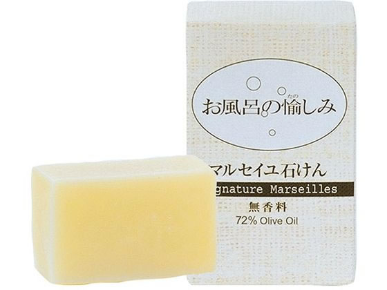 【商品説明】天然素材100％、無添加の手作り石けんです。スクワレンとグリセリンを含んだオリーブオイルを原料にした手作り石けんは、とろりとした使い心地が肌にやさしく、保湿性も高いのが特徴です。【仕様】●注文単位：1個生産国：日本商品区分：化粧...