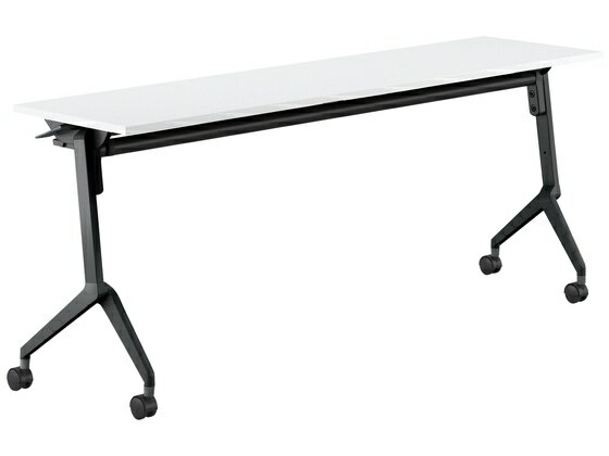 【商品説明】スタックピッチ90mmを実現した平行スタックにより、スペースを有効に活用できます。複雑な操作不要で移動や収納ができるため、ワーカー自身で容易にセッティングを行えます。【仕様】●品番：FLF−K1804MNS−6APW2●カラー／...