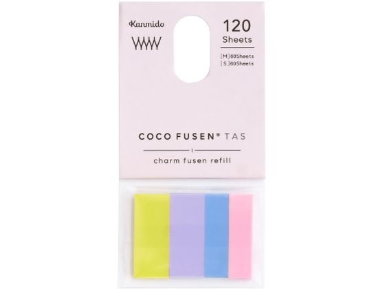 【商品説明】ボールチェーン付きチャームふせんの交換用ふせんです。【仕様】●サイズ：48×83×2mm●厚さ：2mm●材質：PP・アクリル粘着紙●仕様：リフィル【備考】※メーカーの都合により、パッケージ・仕様等は予告なく変更になる場合がござい...