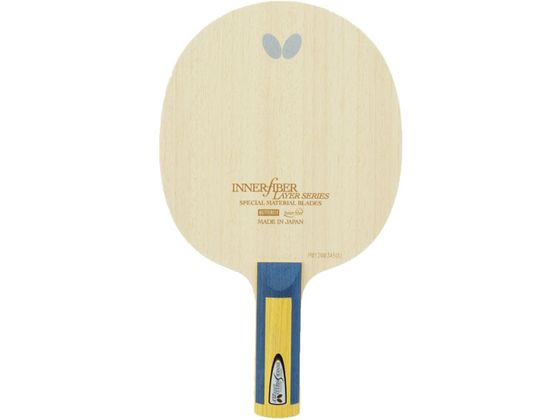 【商品説明】木材の柔らかい打球感を備えたインナーファイバー仕様のラケット。打球感の柔らかさと軽さが特徴のZLファイバーを搭載しており、カットに切れ味と安定感をもたらします。【仕様】●仕様：グリップサイズ：100×23×30mm●特徴：ブレー...