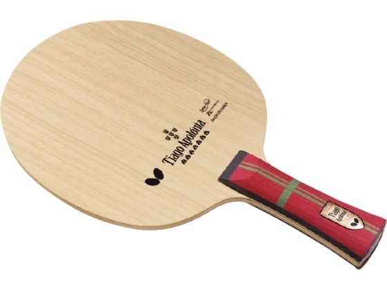 【商品説明】ポルトガルの主軸、アポロニア選手の使用モデルです。インナーファイバー仕様のラケットが、アポロニア選手のような力強いドライブと安定感のあるプレーの両立をもたらします。攻撃型シェーク【仕様】●特徴：反発特性：10．5　振動特性：9．...