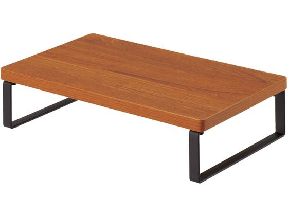 【商品説明】幅295mm以下のテンキーレスキーボードが収納できます。幅、奥行共にスリムなので、デスクの上で場所を取らずに置くことができます。【仕様】●色：ブラウン●規格：340×200・ロータイプ●サイズ：幅340×奥行200×高さ80mm...