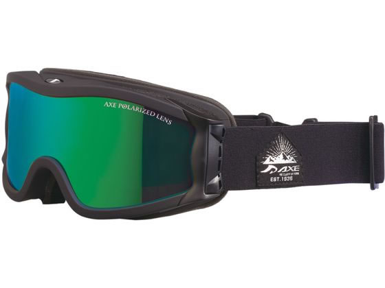 【商品説明】ワンランク上の視界を実現する偏光レンズ採用モデル。【仕様】●カラー：（GR）グリーン●機能：UVプロテクション●仕様：偏光ダブルミラーレンズ（曇り止め加工）、ヘルメット対応、メガネ対応、ツインアジャストベルト、センターフック、撥...