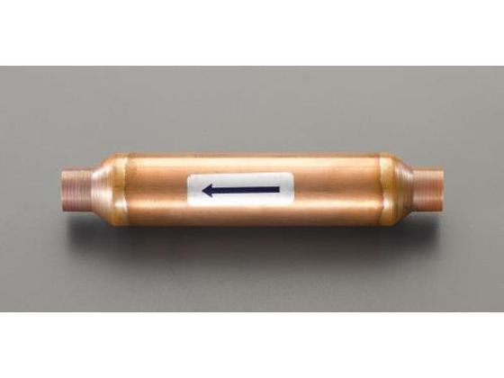 【仕様】●銅管サイズ…3／8”●材質…銅●適用冷媒…CFC、HCFC、HFC●使用温度…最高800℃程度まで（ロウ付けするため）●使用圧力…3．0MPa【備考】※メーカーの都合により、パッケージ・仕様等は予告なく変更になる場合がございます。...