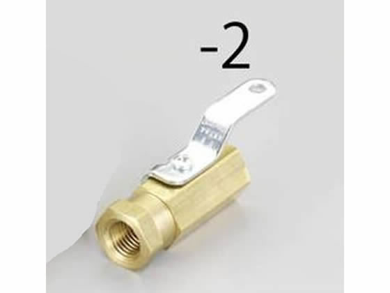 【仕様】●メーカー…ロテックス（ROTEX）●型番…RP4011●接続径（NPT）…1／4”（メス）×1／4”（メス）●適用…冷媒、空気（可燃性・毒性ガス除く）●材質…本体：真鍮ハンドル：鉄（ユニクロメッキ）●最高使用圧力…4．5MPa●流...