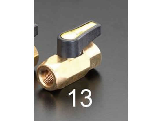 【仕様】●メーカー…ロテックス（ROTEX）●型番…RP4200−3●接続径（NPT）…1／8”×1／8”●ハンドル色…黄●最高使用圧力…3．0MPa●適用パッキン…RP1804（3／8”フレアメス）RP1801（C）（1／4”フレアメス）...