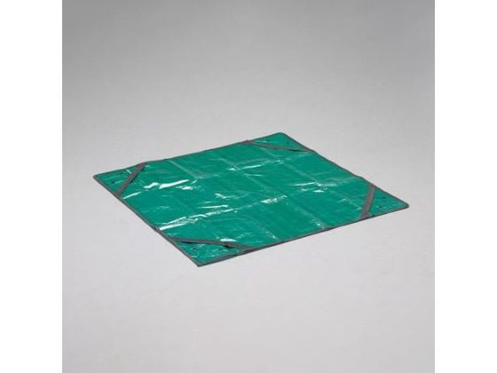 【仕様】●メーカー…ミツギロン●型番…EG−74●商品名…サニーシート●サイズ（mm）…810×810●厚さ（mm）…約1．0●材質…シート：ポリエチレン、ベルト・フチ・ボタン：ポリプロピレン●重量…95g●★立体的なトレー形状にできる便利...