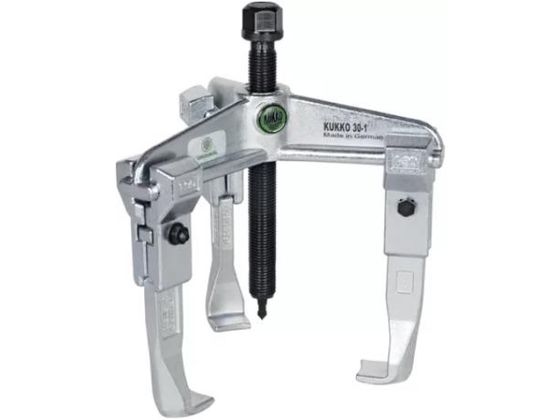 【仕様】●メーカー…KUKKO（クッコ）●型番…30−1●最大直径…90mm●アーム深さ…100mm●重量…1．3kg●引張強度…6t●材質…ドイツ鋼●プーラー型（内掛け・外掛け兼用）●爪懐長（mm）…13●爪厚（mm）…3−8●爪幅（mm...