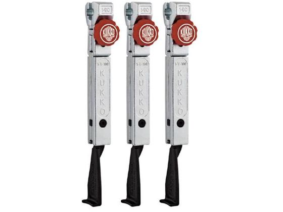 【仕様】●メーカー…KUKKO（クッコ）●型番…1−193−S●アーム長…200mm●爪の厚み…2．6mm●適用プーラー…EA500BG−90、EA500BG−120●重量…1．62kg●入数…3本組●3本爪差し替え用アーム【備考】※メーカ...