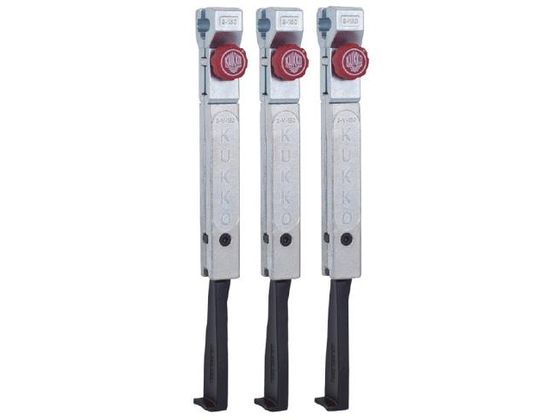 【仕様】●メーカー…KUKKO（クッコ）●型番…2−303−S●アーム長…300mm●爪の厚み…4．5mm●適用プーラー…EA500BG−160、EA500BG−200●重量…3．75kg●入数…3本組●3本爪差し替え用アーム【備考】※メー...