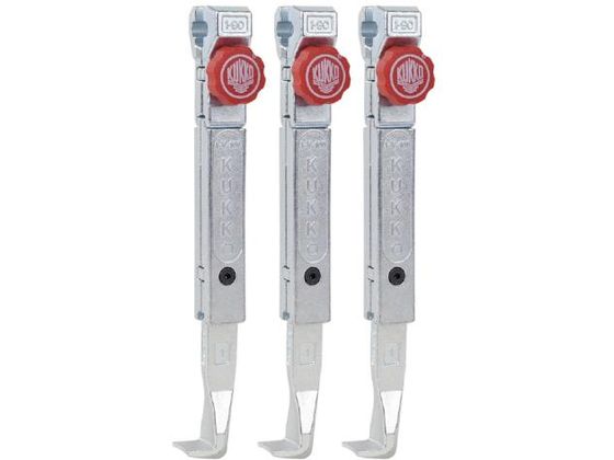 【仕様】●メーカー…KUKKO（クッコ）●型番…1−192−S●アーム長（mm）…200●適用プーラー…EA500BH−90、EA500BH−120●入数…3本組●用途…3本爪差し替え用アーム●重量（kg）…1．86【備考】※メーカーの都合...