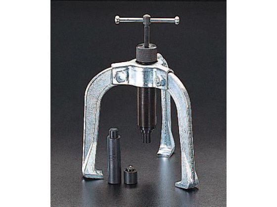 【仕様】●メーカー…KUKKO（クッコ）●型番…845−3−B●油圧能力…10t●ストローク…10mm●付属品…エキステンション●材質…ドイツ鋼●爪…3本●能力（直径）…75〜150mm●アーム深さ…250mm●重量…5．6kg【備考】※メ...