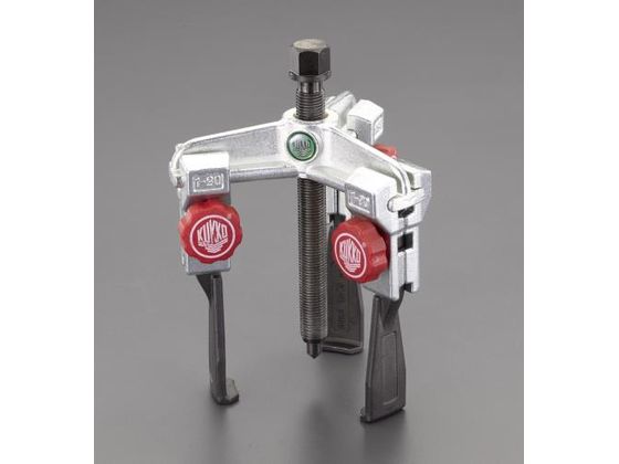 【仕様】●メーカー…KUKKO（クッコ）●型番…30−1＋S−T●ドイツ鋼製●超スリムアーム形状で狭所での使用に最適です。●最大直径…90mm●アーム深さ…100mm●重量…1．3kg●引張強度…3t●レンチを使わずアーム位置をスライド調節...