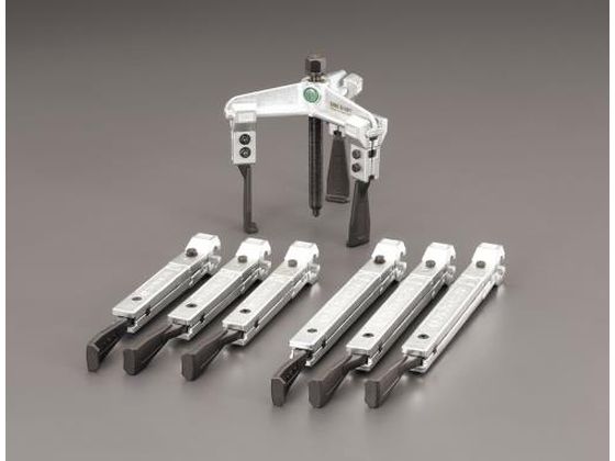 【仕様】●メーカー…KUKKO（クッコ）●型番…30−10−SP−T●ドイツ鋼製●適合径…120mm●アーム長さ…100mm、200mm、250mm●重量…5kg●外抜き、内抜き両方に使えます。●狭い場所での使用に最適です。●アーム位置をス...