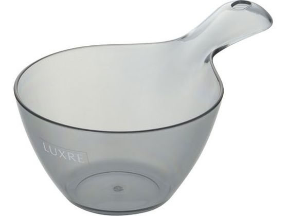 【商品説明】美しく、機能的なこのフォルム。凹凸がなくお手入れしやすい形状の手おけです。タオルバーに直接掛けたり、S字力ンを使って掛けることもできます。水滴がたまりにくい形状なので、清潔に乾燥させることができます。【仕様】●カラー：グレー●商...