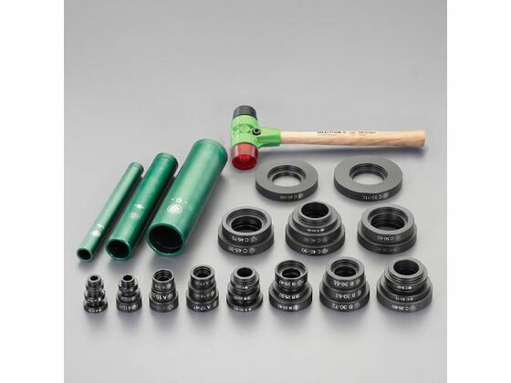 【仕様】●メーカー…KUKKO（クッコ）●型番…71−L●適合サイズ…内径：10〜50mm　外径：26〜110mm●リング（耐衝撃樹脂製）…33個●スリーブ（アルミ製）…3本●ケースサイズ…450×350×130mm●総重量…6．34kg●...