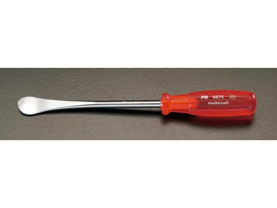 【仕様】●メーカー…PBSWISSTOOLS●型番…PB66759−170CN●全長…280mm●先幅…26mm●刃先厚…1mm●重量…172g●軸径…9mm●材質…クロムバナジウム鋼●先端の厚みはわずか1mmですが、クロムバナジウム製で強...