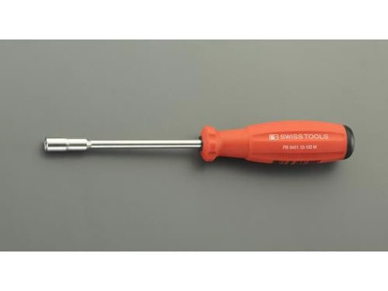 【仕様】●メーカー…PBSWISSTOOLS●型番…PB8451．10−100M●差込六角対辺…1／4”●先端マグネット付●軸長…100mm●全長…205mm●ハンドルは力の入れやすいスイスグリップ【備考】※メーカーの都合により、パッケージ...