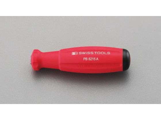 【仕様】●メーカー…PBSWISSTOOLS●型番…PB8215．A●全長…105mm●ハンドル径…φ29mm●重量…38g●EA550CA〜CFシリーズのハンドルとして利用できます。●適合ビット…EA550CA−0〜2、CB−4〜−8、C...