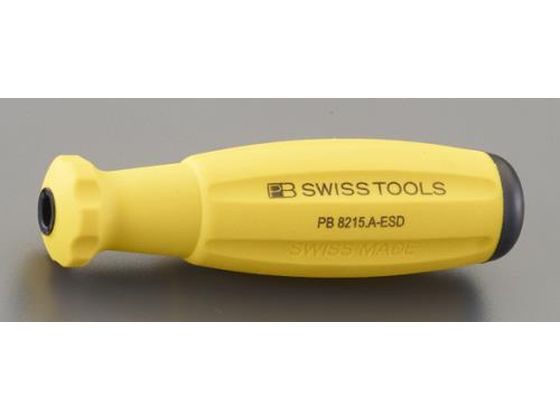 【仕様】●メーカー…PBSWISSTOOLS●型番…PB8215AESD●重量（g）…47●全長…105mm●ハンドル径…φ29mm●適合ビット…EA550CA−0〜2、CB−4〜−8、CC−1．5〜−6、CE−6〜−20、CF−2．5〜−...