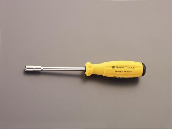 【仕様】●メーカー…PBSWISSTOOLS●型番…PB8451−100ESD●ESDタイプ●六角軸…1／4”●全長…205mm●ハンドル材質…酢酸セルロースブチラート●ドライバービット別売【備考】※メーカーの都合により、パッケージ・仕様等...