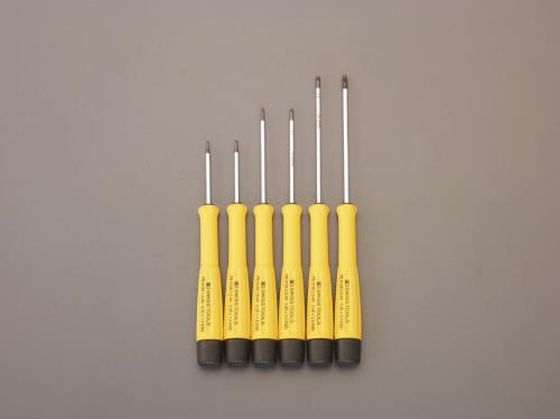 【仕様】●メーカー…PBSWISSTOOLS●型番…PB8640．ESD●6本組●サイズ…1．2・1．5・1．8・2．0・2．5・3．0mm●軸長…40〜80mm●全長…133〜173mm●スタンド付●静電気の帯電または放電が危険または損傷...