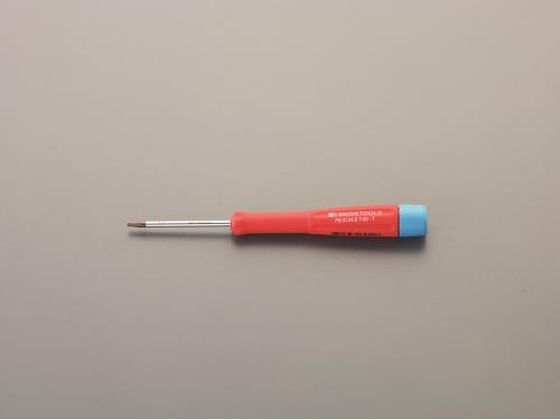 【仕様】●メーカー…PBSWISSTOOLS●型番…PB8124．B6−50●サイズ…T6●適合ねじ…M2●軸径…φ3mm●軸長…50mm●全長…143mm●イジリ止付●オイルガソリンに耐性があり、汚れてもきれいに落とせます。●濡れた手で握...