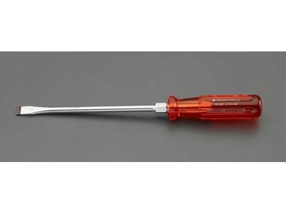 【仕様】●メーカー…PBSWISSTOOLS●型番…PB102．7−200●刃幅×刃厚（mm）…13×2．0●軸長（mm）…200●六角ボルスター付のためスパナ・レンチの併用でトルクをかけたねじ締めや緩め作業が可能●先端は平行に加工されてい...
