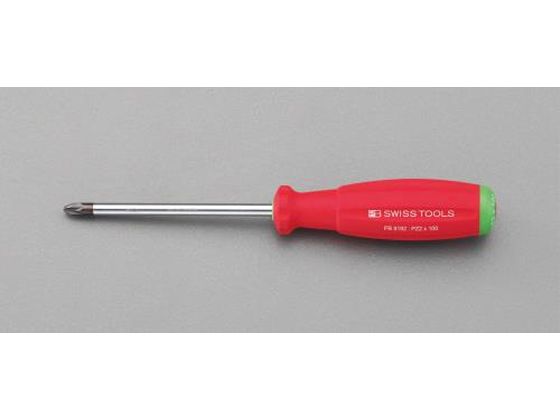 【仕様】●メーカー…PBSWISSTOOLS●型番…PB8192．0−60●手が濡れていても滑らないグリップ●グリップエンドには、先端部のマークとサイズが表示されているので、作業に適したドライバーをすぐに選ぶことができます。●先端×軸径…＃...