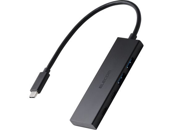 【商品説明】●USB-A・USB Type-C（TM）ポートを搭載したUSB Type-Cプラグ接続USBハブです。ポートの少ないパソコンでも多様な周辺機器を接続できます。●USB-Aポート×2、USB Type-Cポート×1を搭載。マウス...