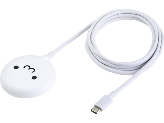 【商品説明】●マグネットでQi2対応スマートフォンに固定するだけで充電できる、Qi2規格対応のワイヤレス充電器です。　●WPC（ワイヤレスパワーコンソーシアム）が策定したワイヤレス給電の国際標準規格「Qi（チー）2」に準拠した正規認証品です...