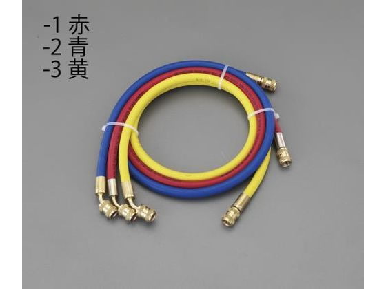【仕様】●メーカー：ロテックス（ROTEX）●型番：RP1432●全長（色）…150cm（赤）●ねじサイズ…M12×1．75●使用圧力…5．17MPa●破壊圧力…20．69MPa●入数…1本●カーエアコン接続用です。●柔軟性に富むハイプレッ...