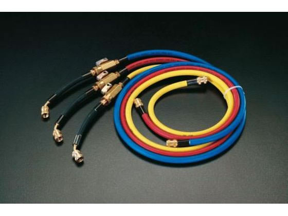 【仕様】●メーカー：ロテックス（ROTEX）●型番：RP1602●全長（色）…120cm（赤・青・黄）●ねじサイズ…UNF1／2−20（5／16”フレア）●破壊圧力…20．69MPa●使用圧力…3．0MPa●入数…各色1本●適用冷媒…R41...
