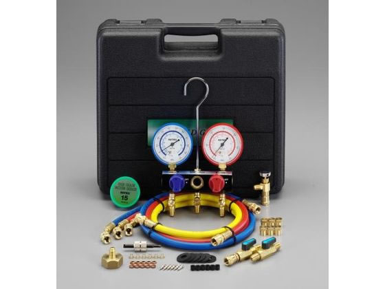 【仕様】●メーカー：ロテックス（ROTEX）●型番：RP7100−KIT●圧力範囲（MPa）…連成計：−0．1〜1．0、圧力計：−0．1〜3．0●仕様…キット●セット内容…・ホースパッキン×6個・1／4”100cmホース×3本・ムシ押し×6...