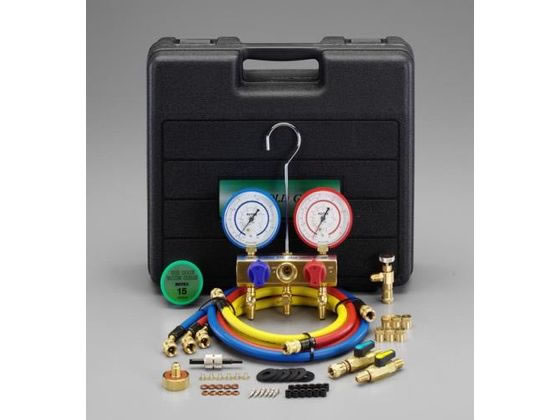 【仕様】●メーカー：ロテックス（ROTEX）●型番：RP7200−KIT●圧力範囲（MPa）…連成計：−0．1〜2．5、圧力計：−0．1〜3．5●仕様…キット●セット内容…・1／4”100cmホース×3本・1／4”コントロールバルブ・1／4...