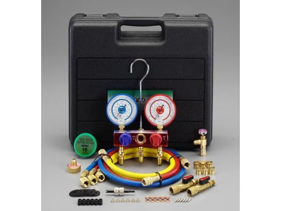 【仕様】●メーカー：ロテックス（ROTEX）●型番：RP7300−KIT●圧力範囲（MPa）…連成計：−0．1〜5．3、圧力計：−0．1〜5．3●セット内容…・5／16”100cmホース×3本・5／16”コントロールバルブ・5／16”ボンベ...