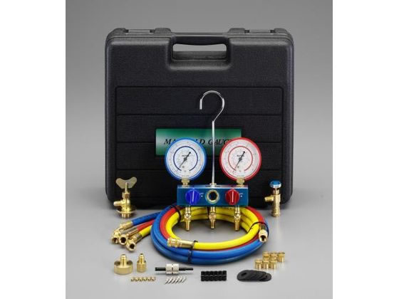 【仕様】●メーカー：ロテックス（ROTEX）●型番：RP7400SB−RKIT●圧力範囲（MPa）…連成計：−0．1〜2．5、圧力計：−0．1〜3．5●セット内容…・M10・100cmホース×3本・M10コントロールバルブ・1／4”ボンベア...