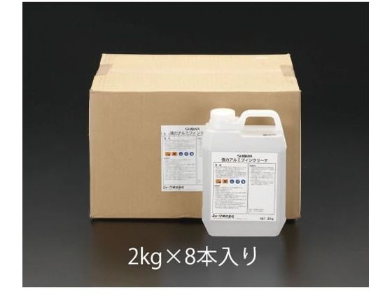 【仕様】●メーカー：ショーワ（SHOWA）●型番：2506525●PH…13．3●内容量…16kg（2kg×8本）●液性…アルカリ性●使用期限…未開封の場合：約1年●10〜20倍に希釈して使用。●アルミフィン表面の白粉も除去できる強力な洗浄...