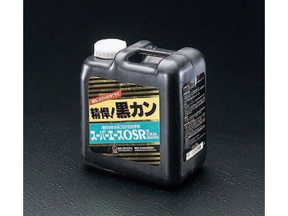 【仕様】●メーカー：栗田工業（kurita）●商品名…スーパーエースOSR●用途…空調冷却水系のスライム洗浄除去●内容量…5kg●標準使用量…保有水量に対して1〜2％●洗浄時間…通常運転しながら12時間以上洗浄し、循環水が清浄になるまでオー...