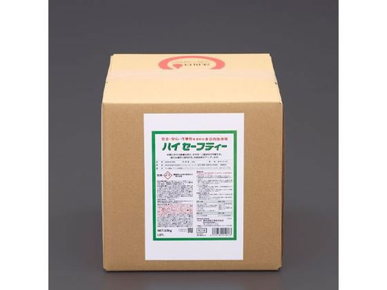 【仕様】●メーカー：横浜油脂工業（Linda）●型番：5037●商品名…ハイセーフティー●用途…エアコン、厨房、レンジフード、カーペット、自動車の内装、シート●内容量…10kg●PH値…PH12●液性…アルカリ性●比重…1．002●使用希釈...