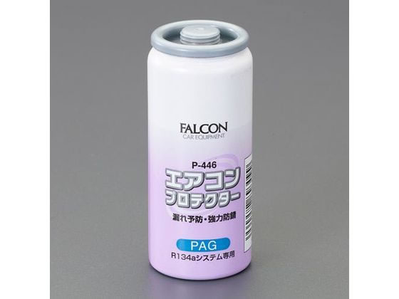【仕様】●メーカー：パワーアップジャパン（FALCON）●型番：P−446●適用冷媒…R134a●仕様…PAG専用オイル漏れ予防剤●内容量…30cc（ガス20cc＋オイル10cc）●ノンポリマ−●強力なシーリング効果を持つ潤滑剤によりクーラ...