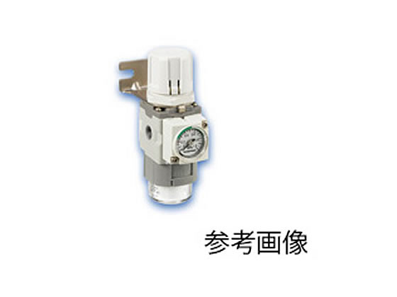 【商品説明】空気圧機器をトラブルから守るために各種フィルタ、空気の清浄化と調圧による力のコントロールを実現。エレメント式フィルタとレギュレータ（減圧弁）を一体化新世代フィルタレギュレータ。水滴・ドレン除去完了後のラインに最適。ドレン除去機能...