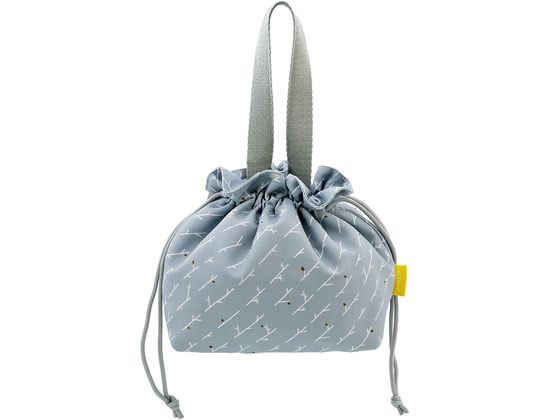 【商品説明】保冷2層構造の巾着バッグ。口を両紐で絞って閉める巾着タイプ。口を閉じやすいよう、柔らかい生地を使用。手持ちバッグとしてだけでなく、鞄やリュックの中に入れることも可能。お弁当箱入れや保冷ポーチ、巾着バッグとしてもお使いいただけます...