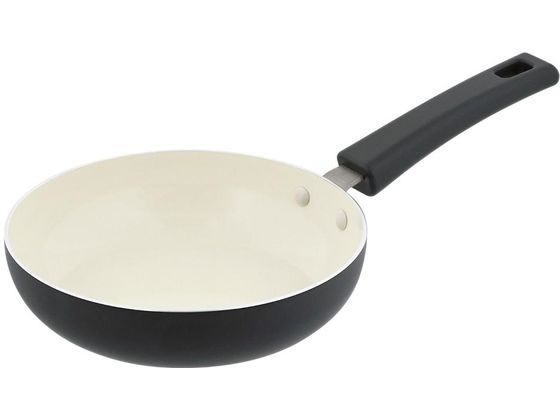 【商品説明】熱で劣化しにくく、扱いやすい内面セラミック加工。毎日のお弁当作りやちょっとしたおかず作りにちょうど良く使いやすいサイズ。優れた熱伝導率と遠赤外線効果。中火〜弱火でもしっかりと調理ができます。【仕様】●カラー：マットグレー●容量：...