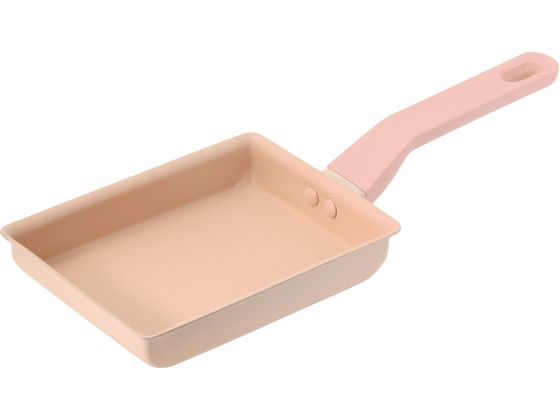 【商品説明】こびりつきにくくお手入れが簡単な、独自のペールピンクふっ素コーティングを採用。ハンドルにもペールピンクを取り入れ、滑りにくい加工を施し、使いやすさにこだわりました。【仕様】●サイズ：約幅全長375×奥行145×高さ60mm●重量...