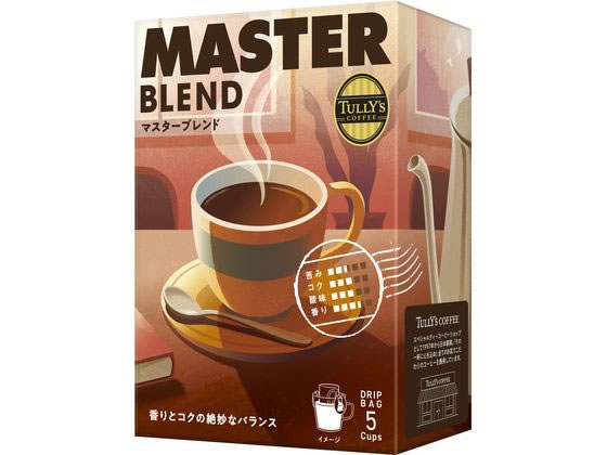 【商品説明】濃厚な甘味とコクを味わえる、バランスのとれたドリップコーヒー芳醇な香りとやさしい苦味、まろやかな酸味が調和。口に含むと爽やかな風位が広がります。火入れ直後から高温を保つ中煎り焙煎で、バランスの良い味わいに仕上げました。朝の一杯か...