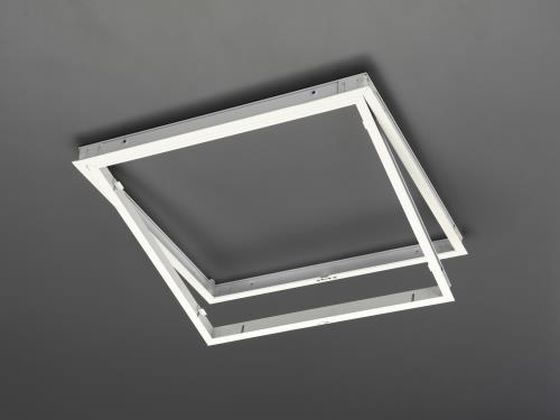 【仕様】●枠の幅…30mm●材質…枠：アルミ合金押出形材　金具：溶融亜鉛メッキ鋼板●白色の天井材でメンテナンス頻度の高いところに最適です。●支持金具付●サイズ…465×465mm【備考】※メーカーの都合により、パッケージ・仕様等は予告なく変...